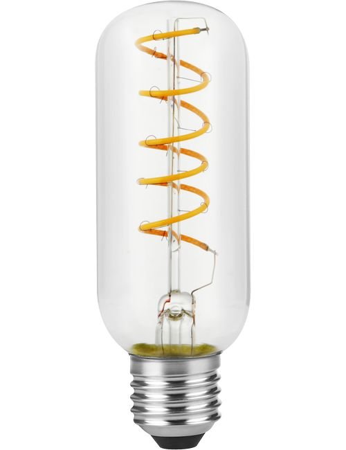 LED E27 Fila Flex AX Tube T45x130 230V 250Lm 4.5W 922 AC Clear Dim - | Schiefer